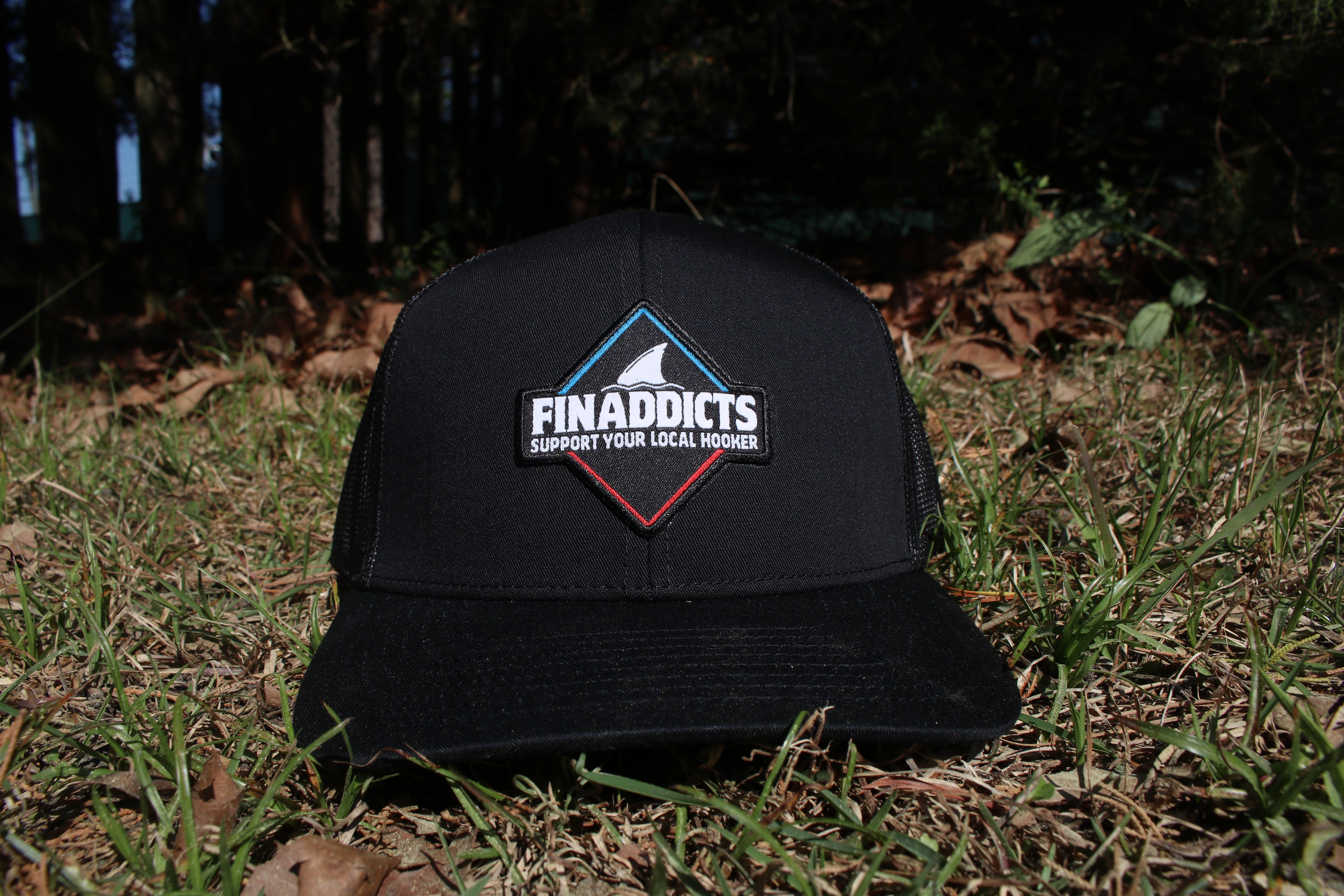 Finaddicts Crest Hat