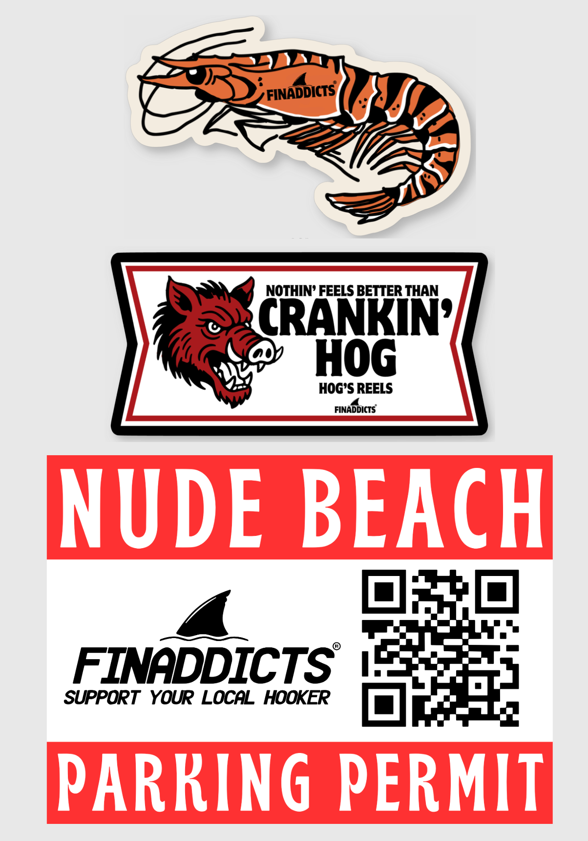 Finaddicts 2026 Sticker Pack 2